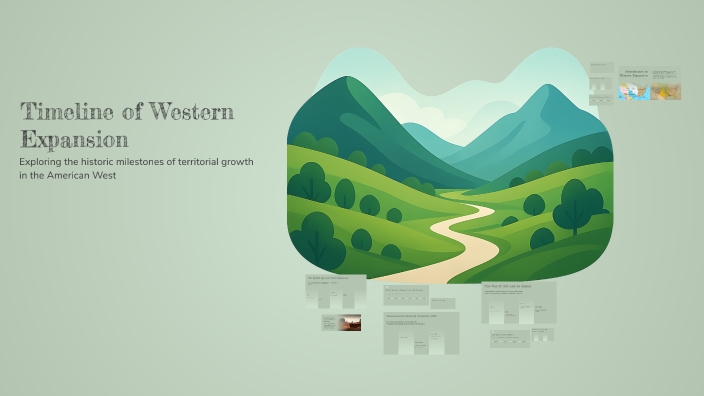 Timeline of Western Expansion by Jacob Kindell on Prezi