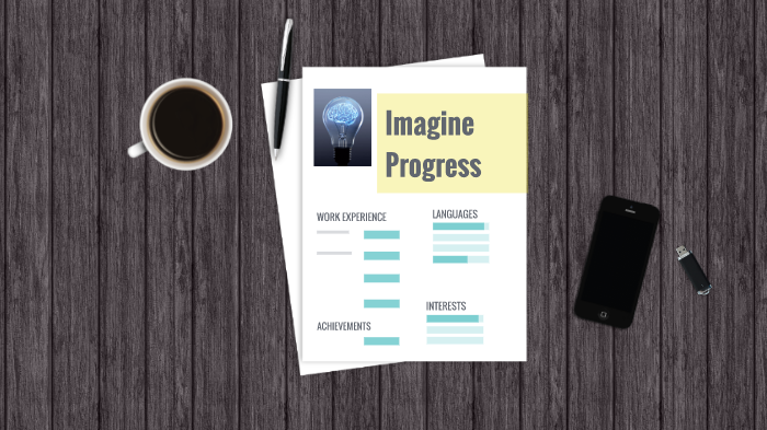 imagine progress by belen arancibia on Prezi