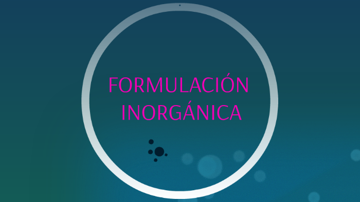 FLACIÓN. INORGÁNICA 3º ESO by Toño Calzadilla on Prezi