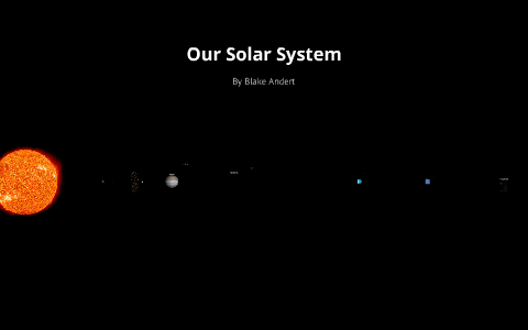 The Solar System by Blake Andert on Prezi