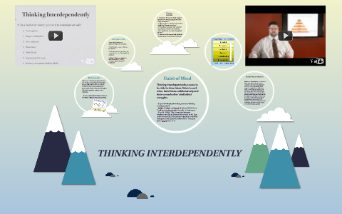 THINKING INTERDEPENDENTLY by Daniel Sprouse on Prezi