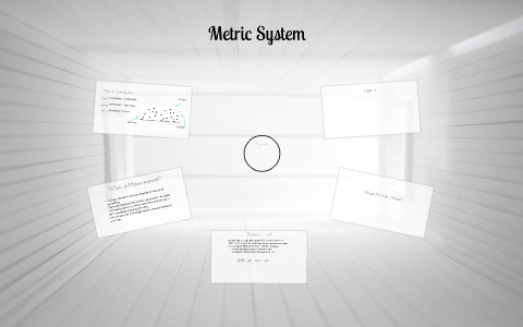 Metric System by on Prezi
