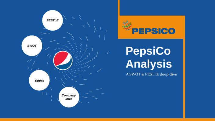 PepsiCo SWOT & PESTLE analysis by zachery pittet on Prezi