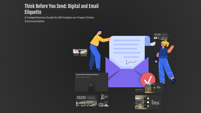 Think Before You Send: Digital and Email Etiquette by Michelle Ober on ...