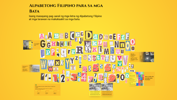Alpabetong Filipino para sa mga Bata by Angelou Monterola on Prezi