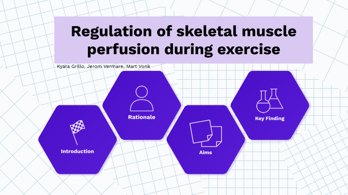 Regulation of skeletal muscle perfusion during exercise by kyara grillo ...