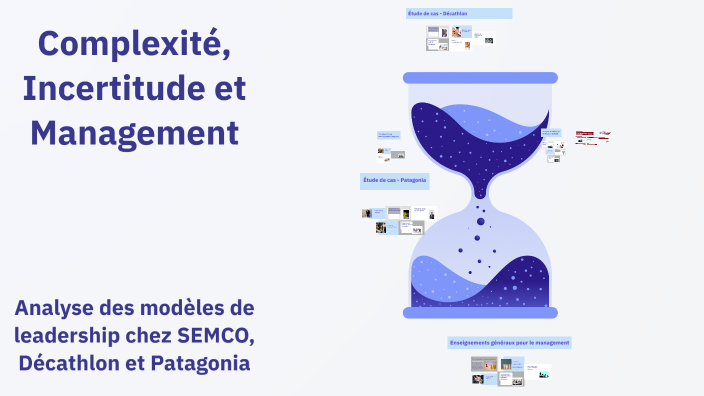 Complexité, Incertitude et Management by Jordan Grondin on Prezi