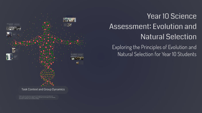 Year 10 Science Assessment: Evolution and Natural Selection by Hamzah A ...