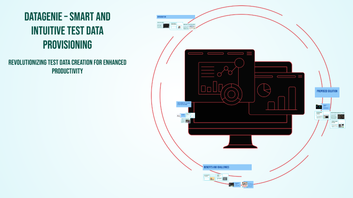 DataGenie – Smart and Intuitive Test Data Provisioning by Jagseer Singh ...