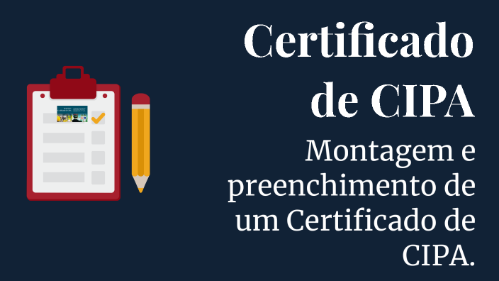 Certificado de CIPA by fabio figueiredo on Prezi