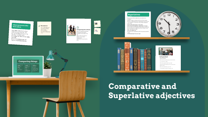 Comparative and Superlative adjectives by Daria Volkova on Prezi