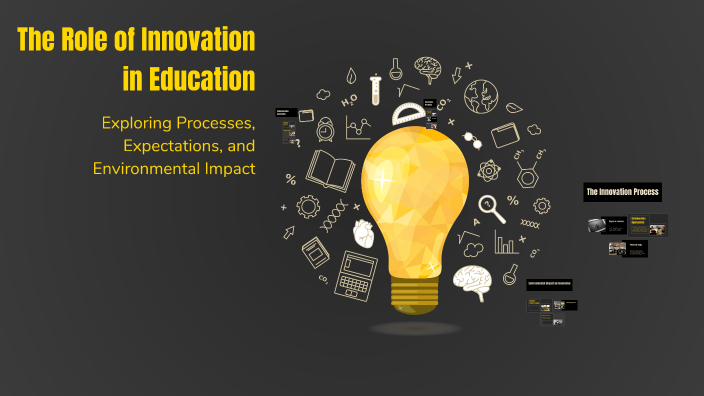 The Role of Innovation in Education by Samantha Schaefer on Prezi