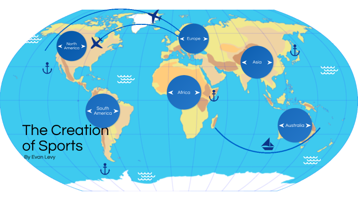 Origination of sports across the globe by Evan Levy on Prezi