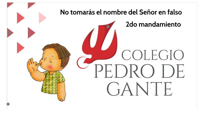 2do mandamiento by Hugo Agustín García Rosales on Prezi