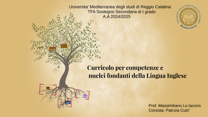 Curricolo per competenze e nuclei fondanti della lingua inglese by ...