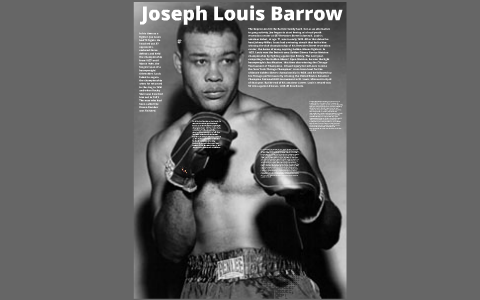 Joseph Louis Barrow by William Smith on Prezi