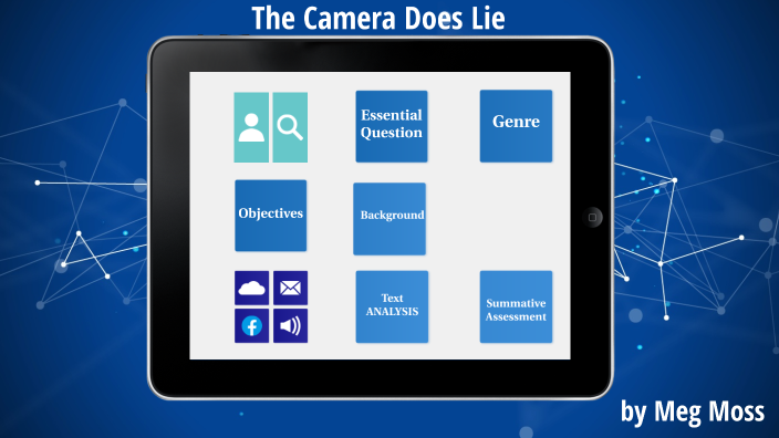 The Camera Does Lie by hana Thaher on Prezi