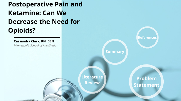 Postop pain and ketamine by Cassy Clark on Prezi