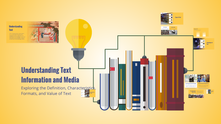 Understanding Text Information and Media by Jian on Prezi