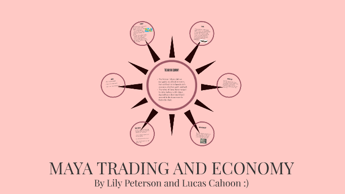 Mayan Trading and Economy by lily peterson on Prezi