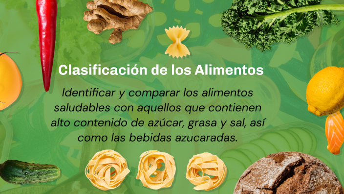 Classification of Foods by JESS ZC on Prezi