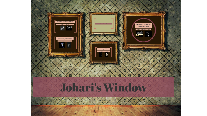 The Johari Window by Angel Keohacksa on Prezi