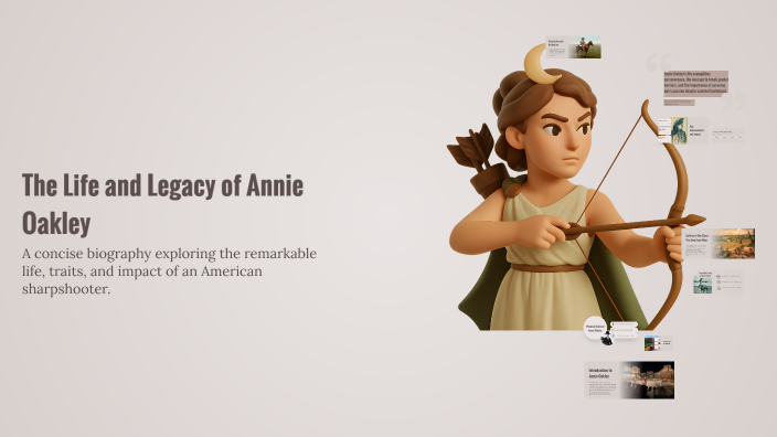 The Life and Legacy of Annie Oakley by Oscar Jimenez Montero on Prezi
