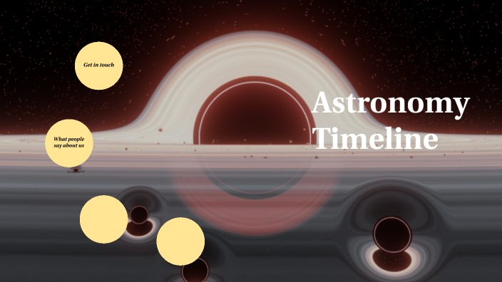 Astronomy Timeline by Azlen Gallegos on Prezi