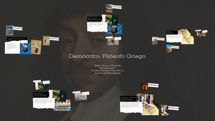 Demócrito: Filósofo Griego by Karol Garay on Prezi