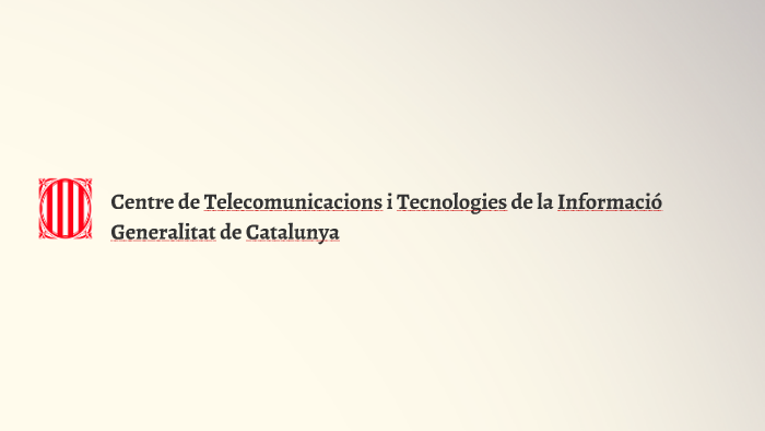 Què és el CTTI? by Eduard Prats on Prezi