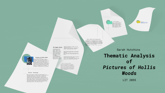 Thematic Analysis Pictures of Hollis Woods by Sarah Hutchins on Prezi