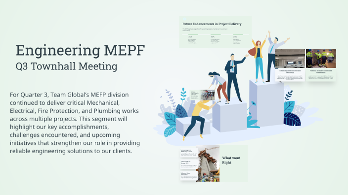 Achievements and Aspirations of the Engineering MEPF Team by Arnold ...