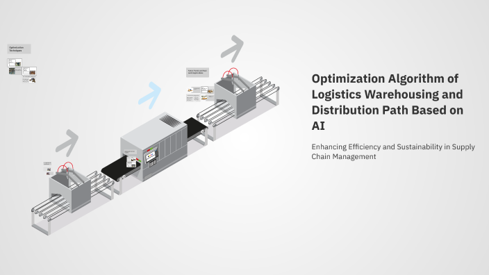Optimization Algorithm of Logistics Warehousing and Distribution Path Based on AI by Paniz ...