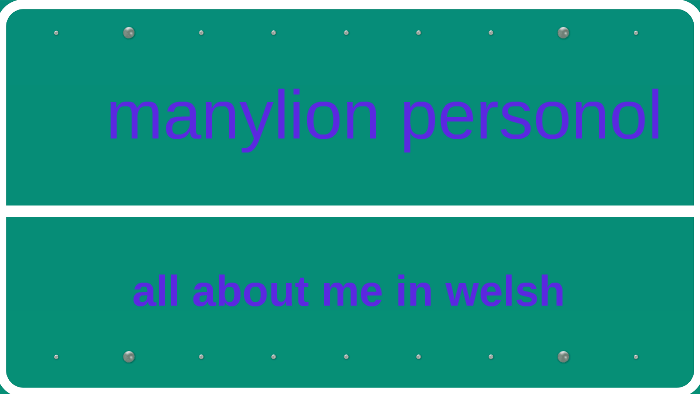 menylion personal by Warren Redmond on Prezi