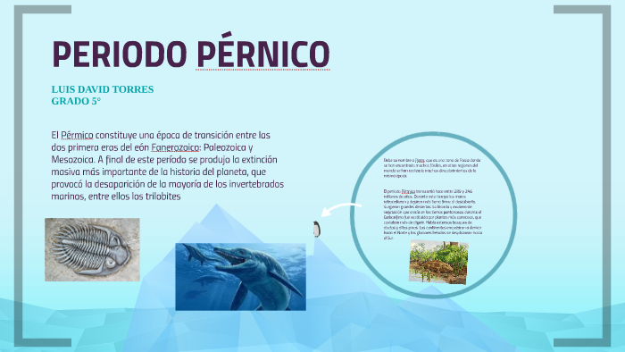 EXTINSIONES DEL PERIODO PERNICO by on Prezi