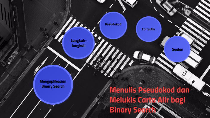 Menulis Pseudokod dan Melukis Carta Alir bagi Binary Search by Haris Amin on Prezi