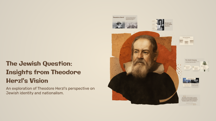 The Jewish Question: Insights from Theodore Herzl's Vision by Rima El ...