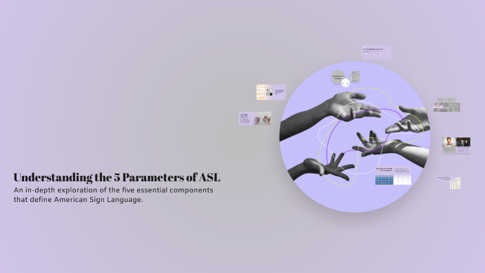 Understanding the 5 Parameters of ASL by Karena Poupard on Prezi