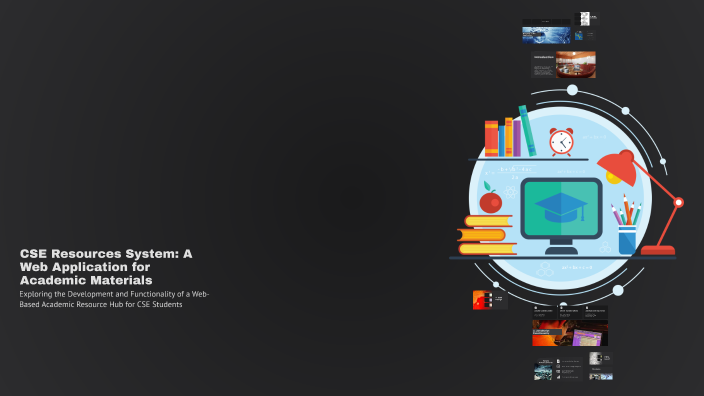 CSE Resources System: A Web Application for Academic Materials by James ...