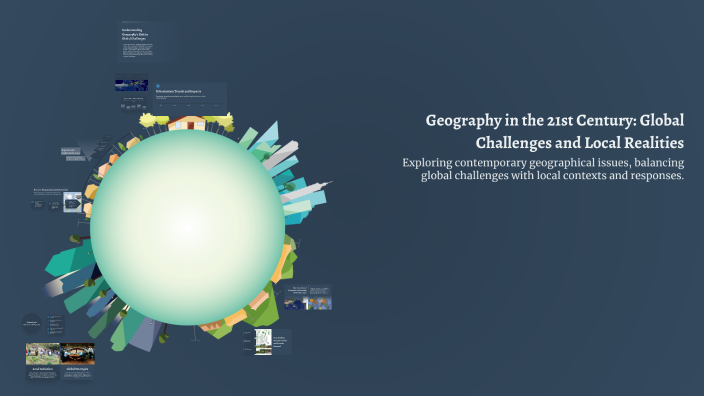 Geography in the 21st Century: Global Challenges and Local Realities by ...