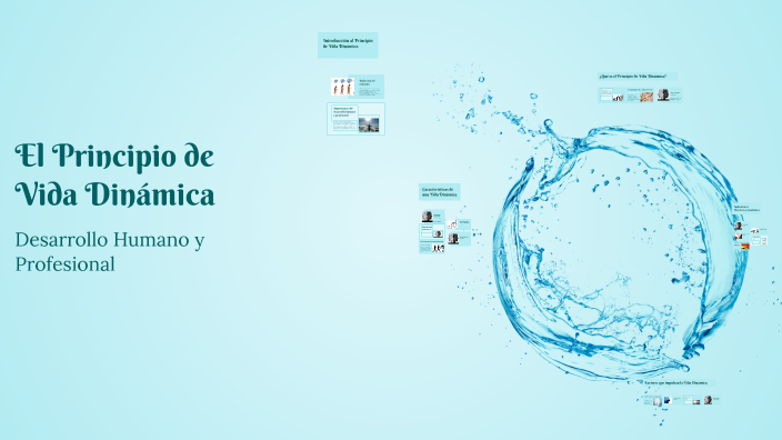 El Principio de Vida Dinámica by Emanuel Calderon on Prezi
