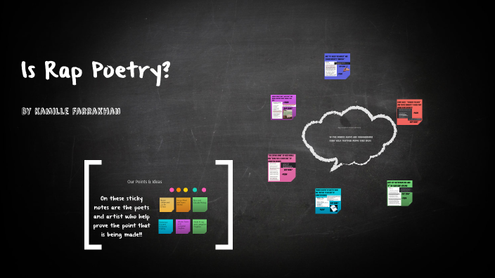 Is Rap Poetry? by Kamille F on Prezi