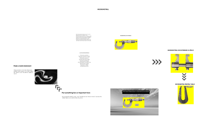 MICROMETRUL by Maria Manaila on Prezi