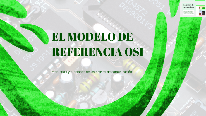 EL MODELO DE REFERENCIA OSI by Hugo Gil Sánchez on Prezi