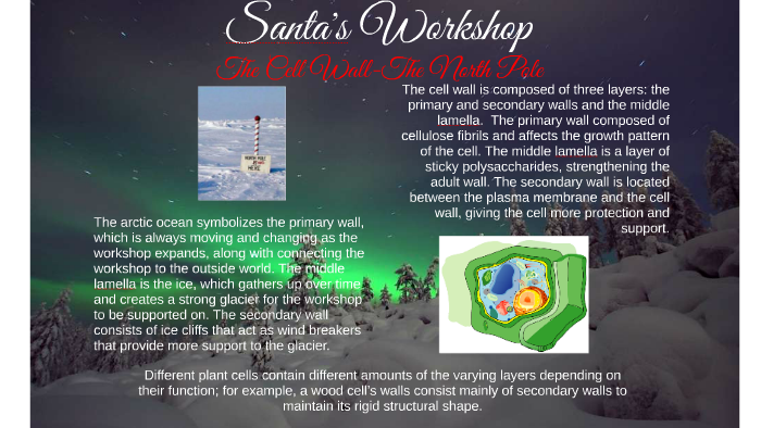 Santa's Workshop Cell Analogy by Maia Zack on Prezi