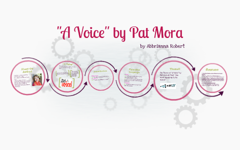 "A Voice" by Pat Mora by Abbrianna Robert on Prezi