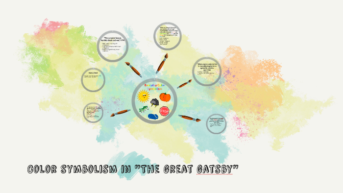 COlor symbolism in "The great gatsby" by Allie Freiberg on Prezi