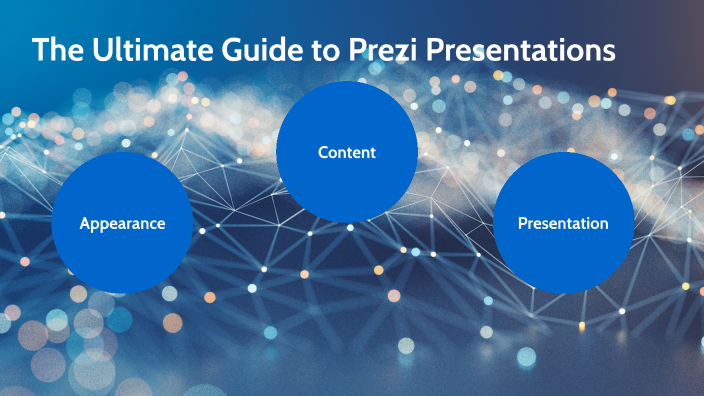 The Ultimate Guide to Prezi Presentations by Markus Marqsande on Prezi