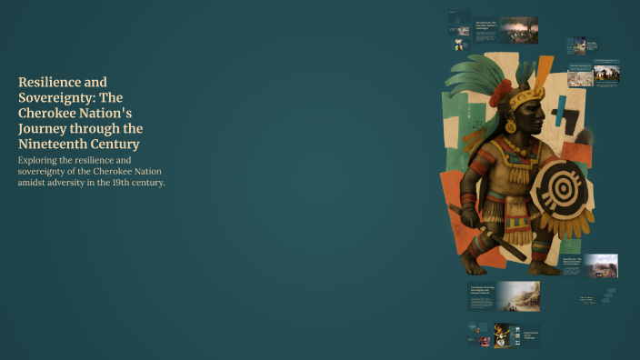 Resilience and Sovereignty: The Cherokee Nation's Journey through the ...