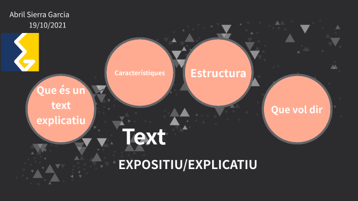 Text Expositiu/Explicatiu by Abril Sierra Garcia on Prezi